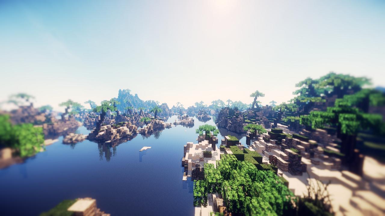 Nuchalnuth - Tropical Continent [3000 x 3000 Map] | Theme - tropical [1 ...