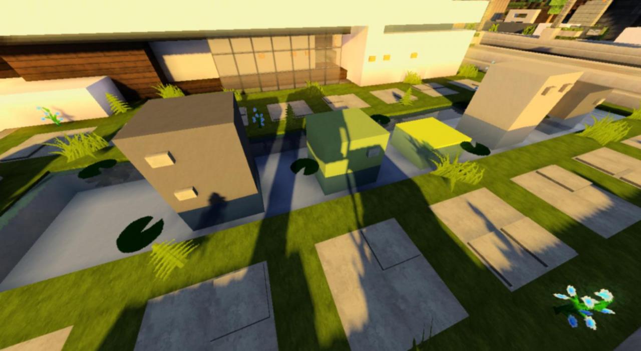 | Carp | Minimal | Rebuild Minecraft Map