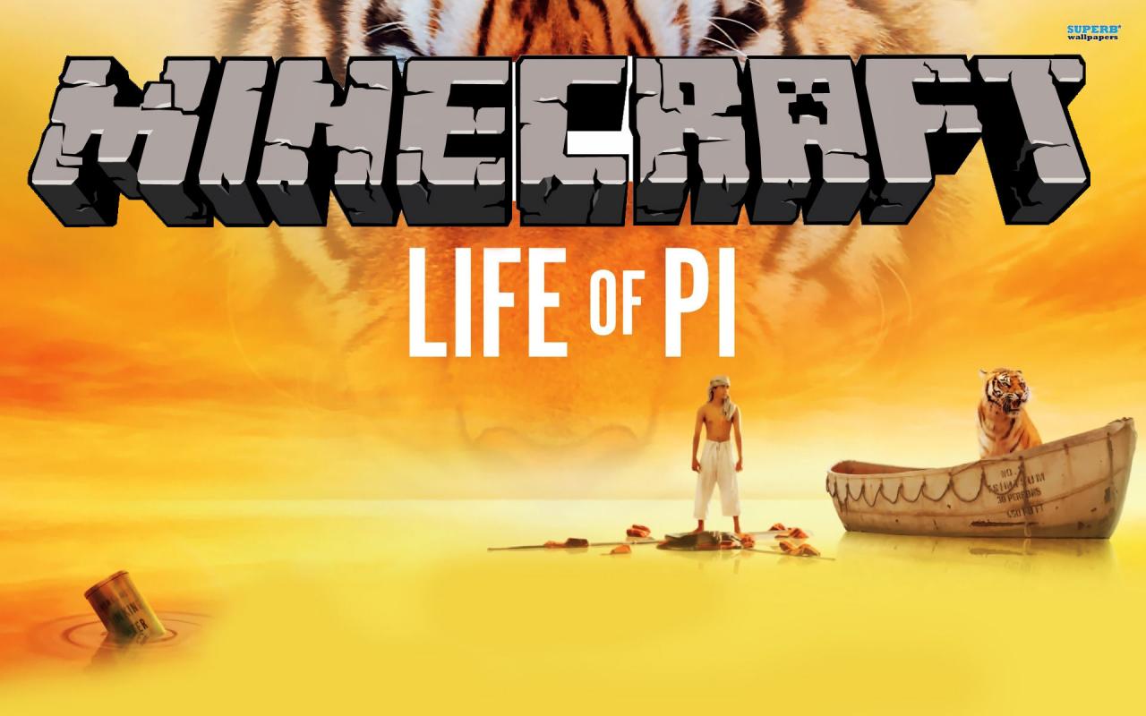 Life Of PI Survival Map Minecraft Map