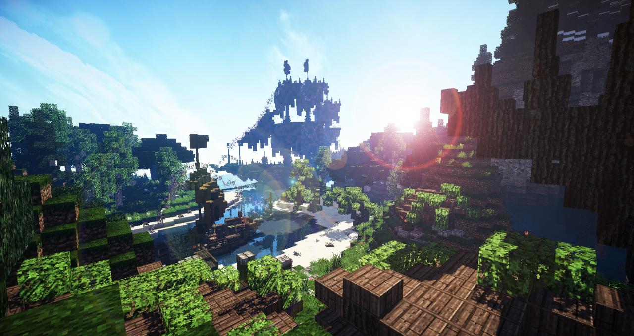Minecraft - Little Pirate bay | ravand.org Minecraft Map
