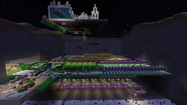 ZCRAFT: PROJECT X, the zombie map Minecraft Map