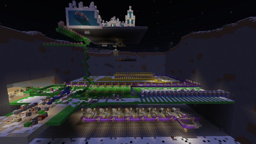 ZCRAFT: PROJECT X, the zombie map Minecraft Map