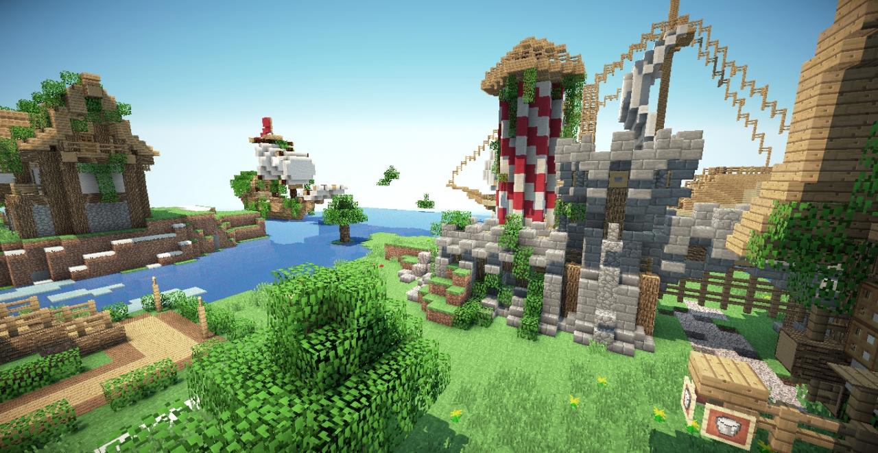 Infinite Apples | 24/7 Multiworld Server | Vanilla Minecraft Server