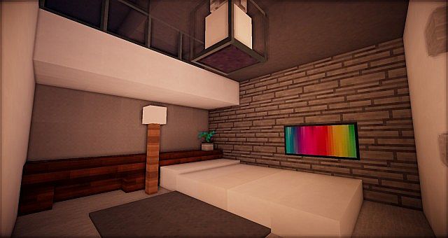 Contours - A Modern Home Minecraft Map