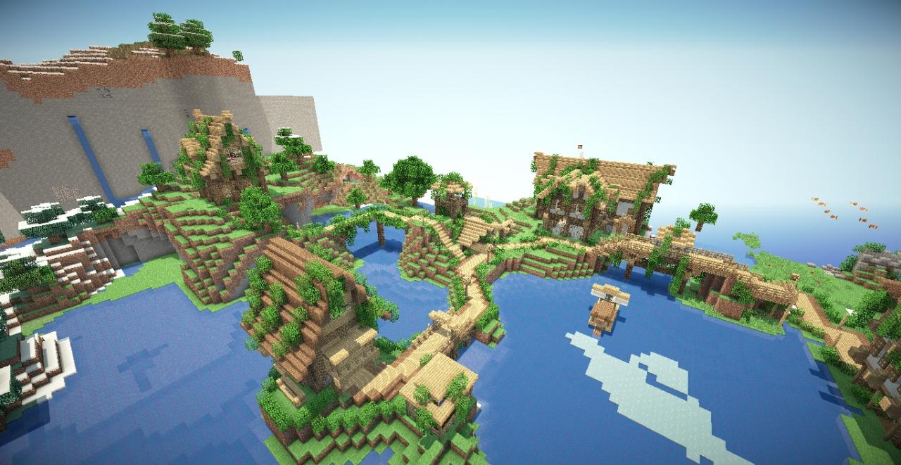 Infinite Apples | 24/7 Multiworld Server | Vanilla Minecraft Server