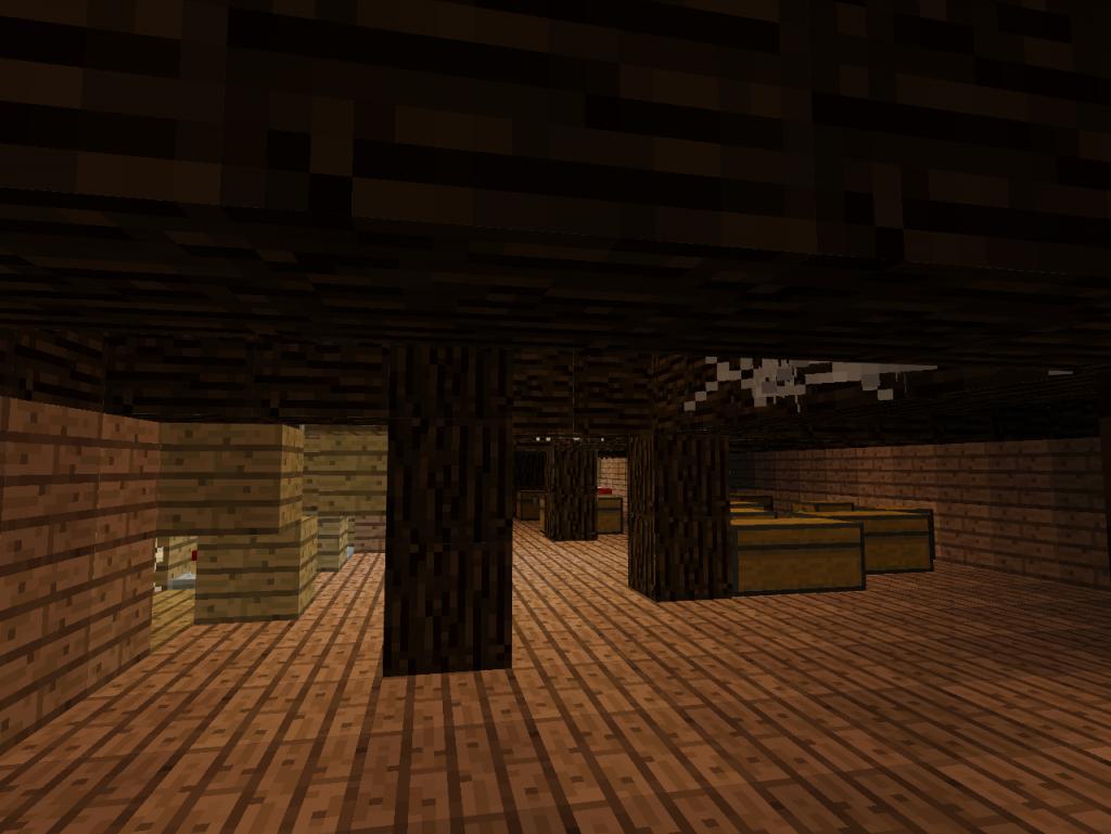 Wooden Inn Minecraft Map