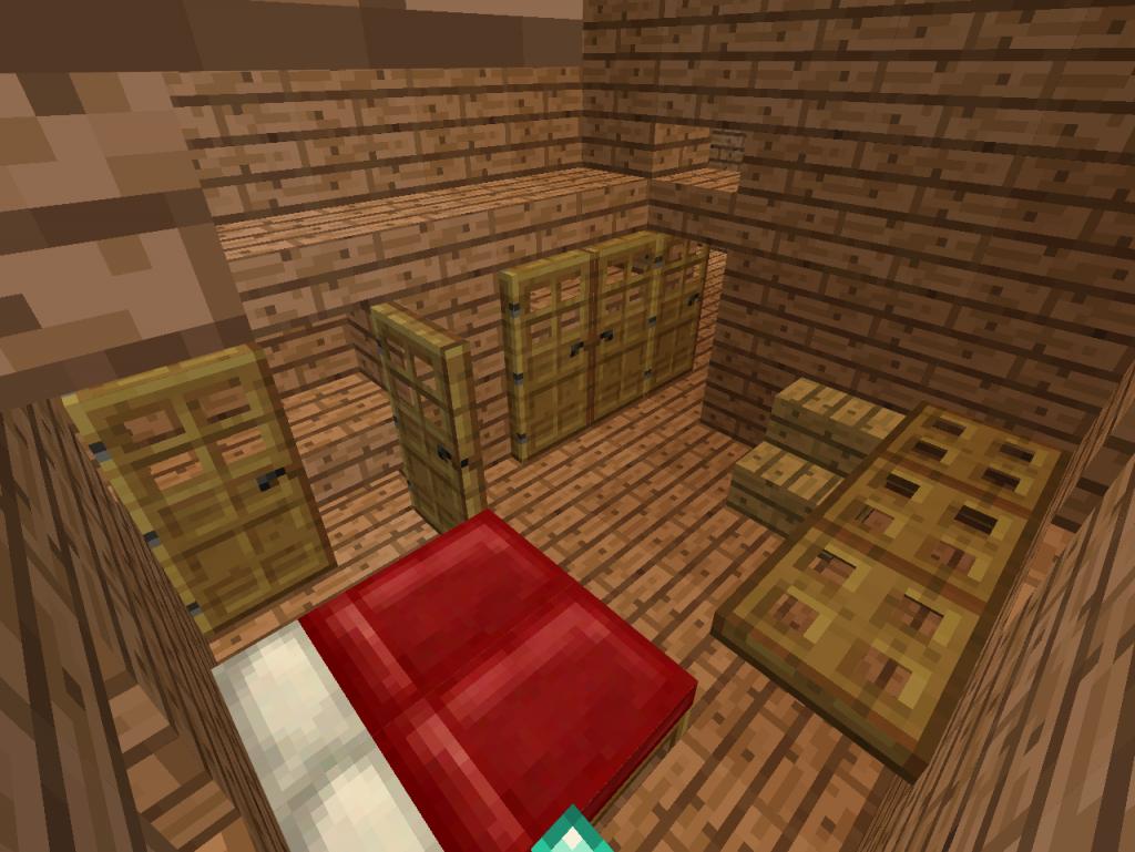 Wooden Inn Minecraft Map