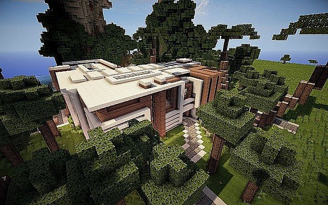 Tropical Island Minecraft Map