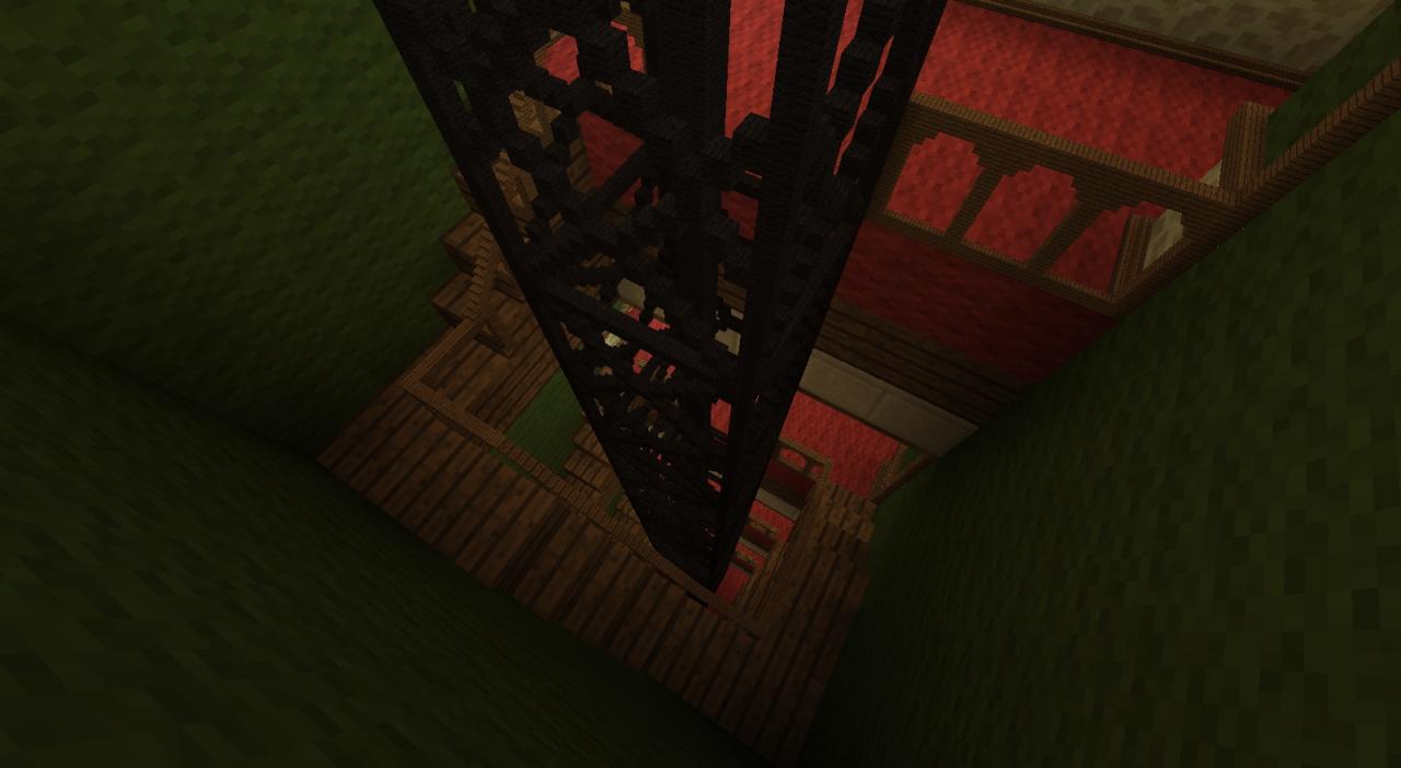 The other world. Minecraft Map