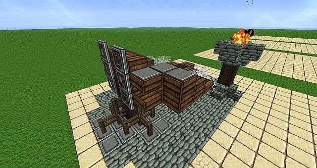 Medieval objects of war! Minecraft Map