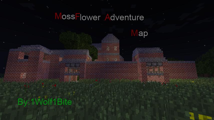 MossFlower Adventure Map Minecraft Map