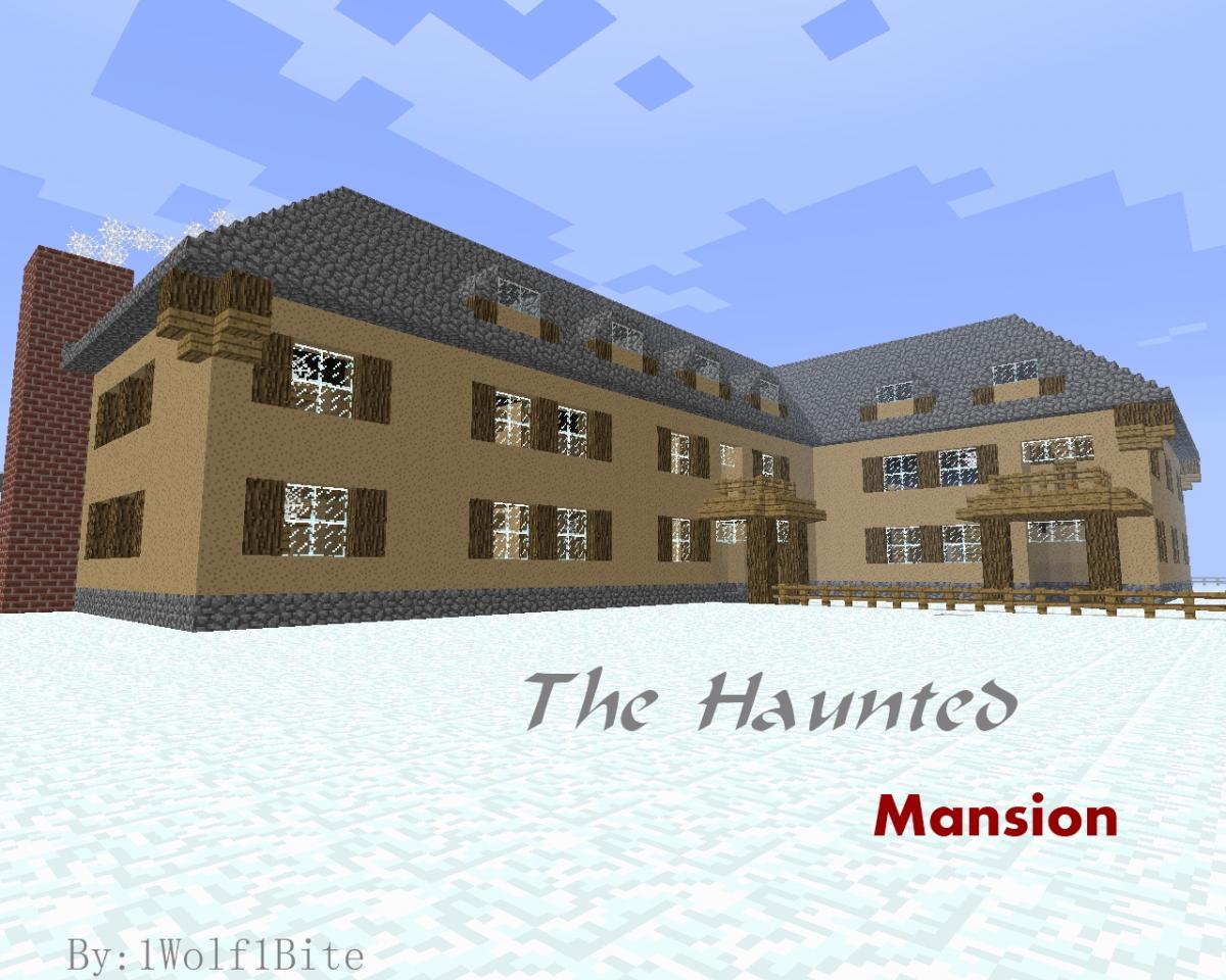 The Haunted Mansion Minecraft Map