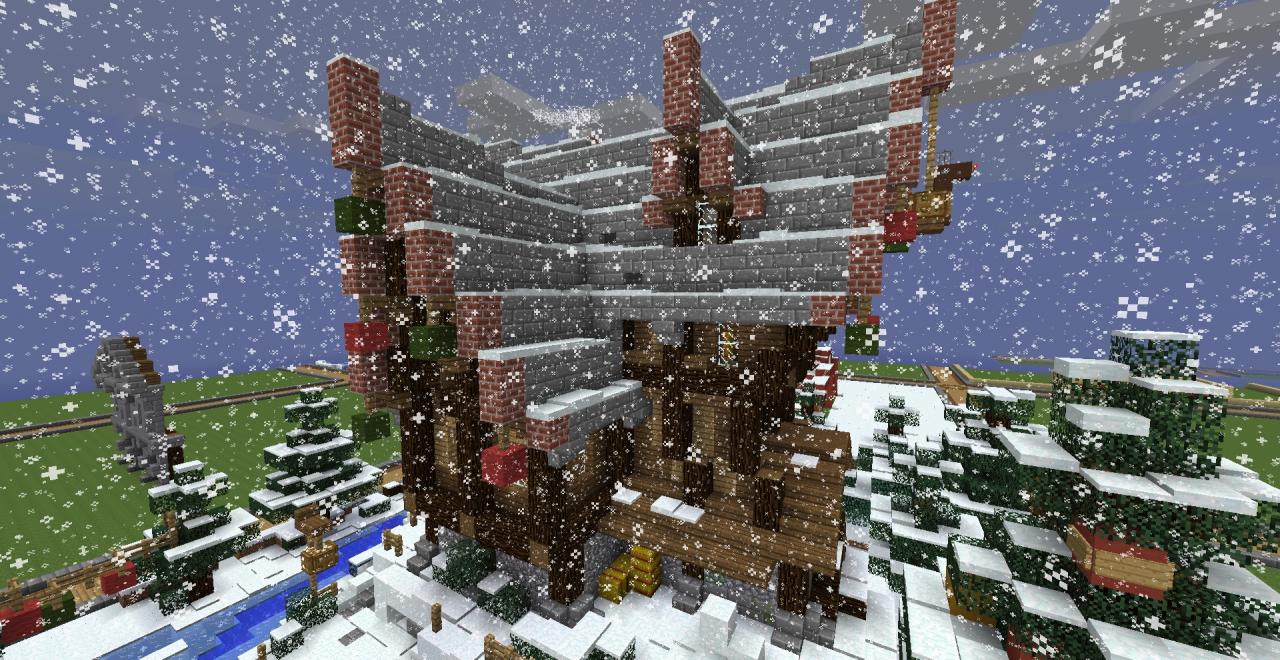 Glacial Creek Cottage - [RiseMC] Minecraft Map