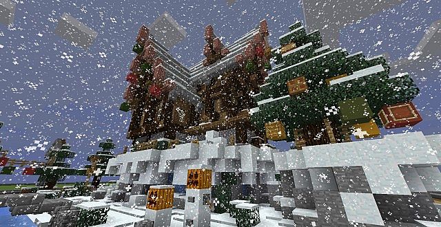 Glacial Creek Cottage - [RiseMC] Minecraft Map