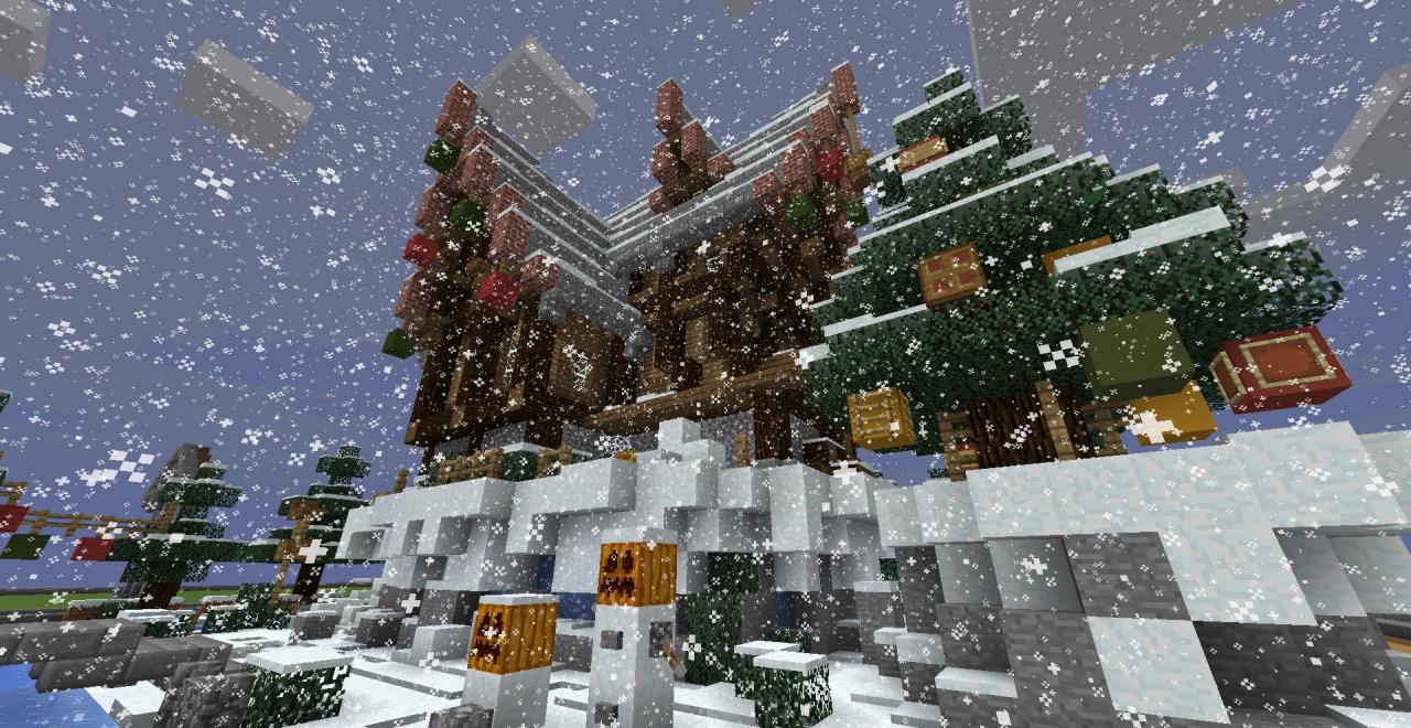 Glacial Creek Cottage - [RiseMC] Minecraft Map