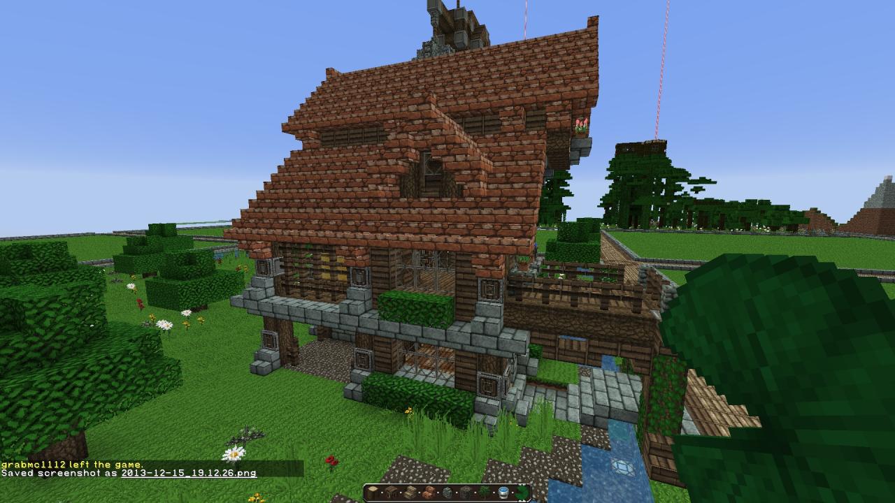 Woodcutters House Minecraft Map