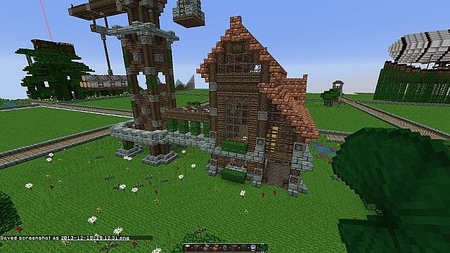 Woodcutters House Minecraft Map