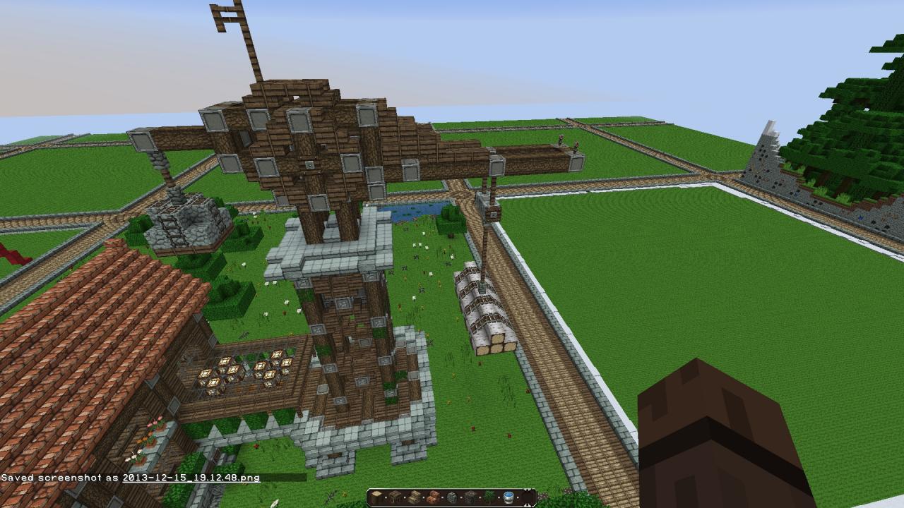 Woodcutters House Minecraft Map