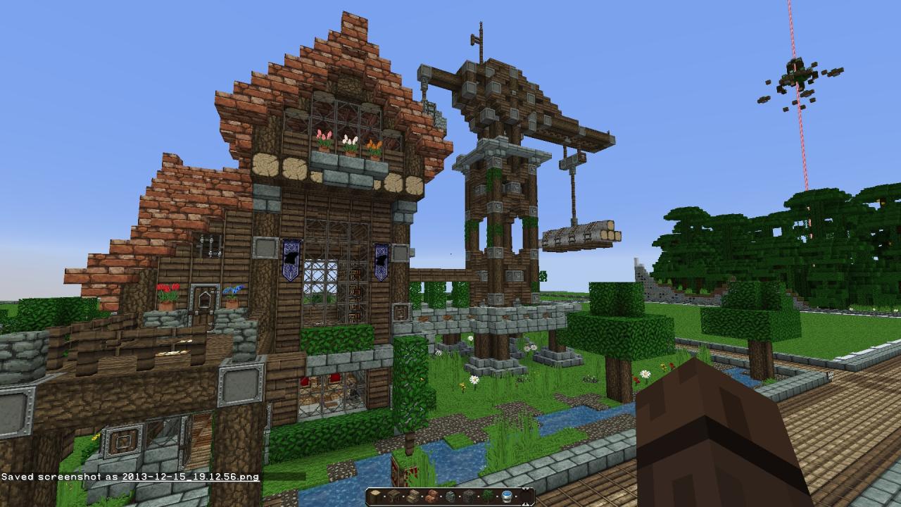 Woodcutters House Minecraft Map