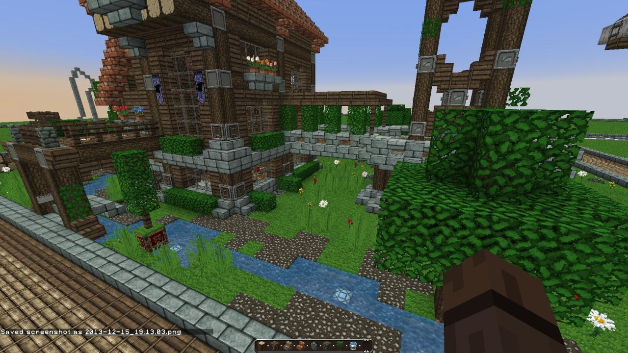 Woodcutters House Minecraft Map