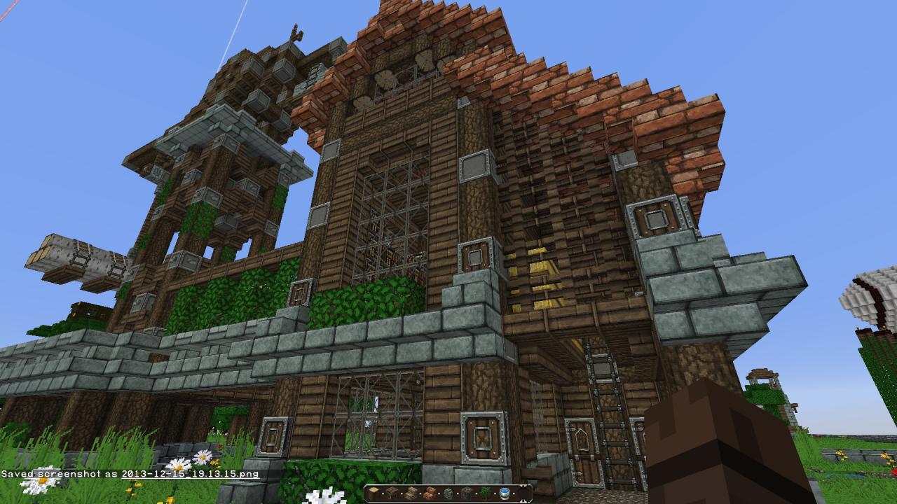 Woodcutters House Minecraft Map