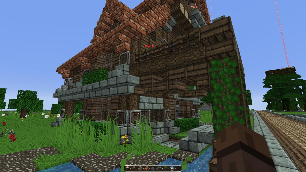 Woodcutters House Minecraft Map