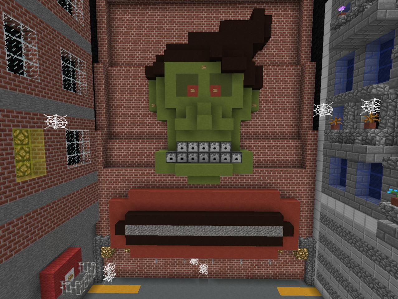 Minecraft Boss Fight Minecraft Map