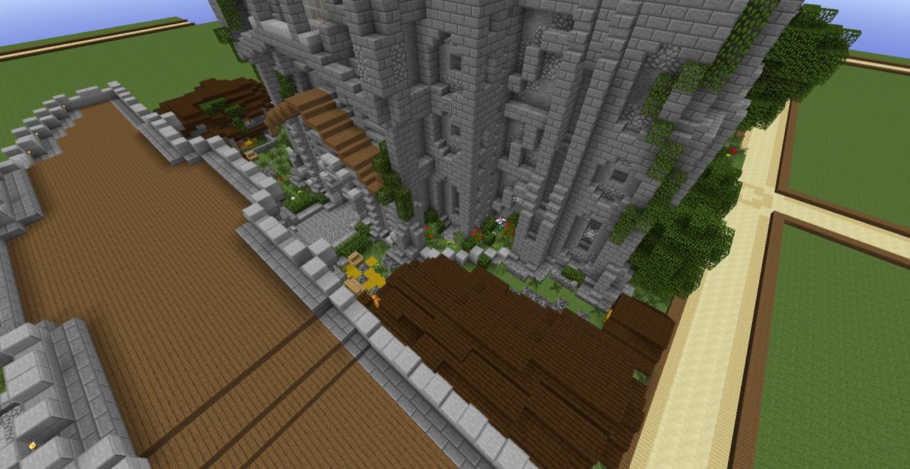 Castle of Baron Red - [RiseMC] Minecraft Map