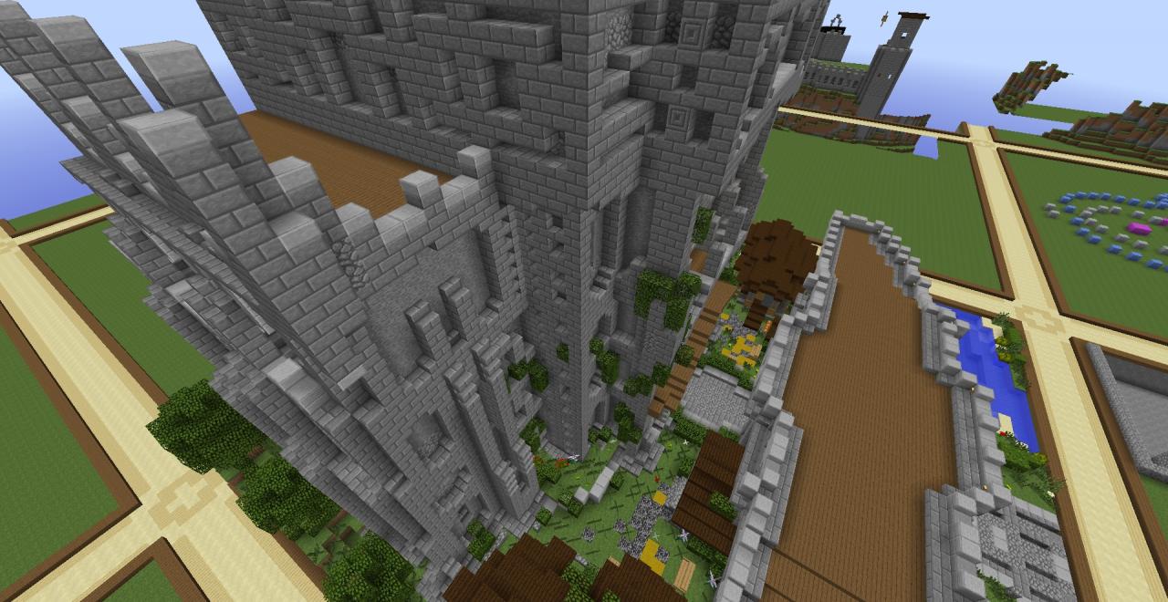 Castle of Baron Red - [RiseMC] Minecraft Map