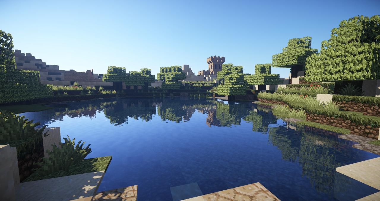 Baku [Arena] Minecraft Map