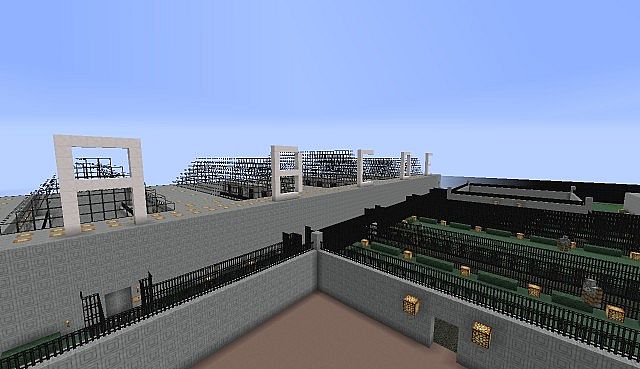 MINECRAFT ALCATRAZ PRISION Minecraft Map
