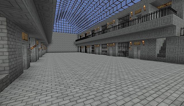 MINECRAFT ALCATRAZ PRISION Minecraft Map