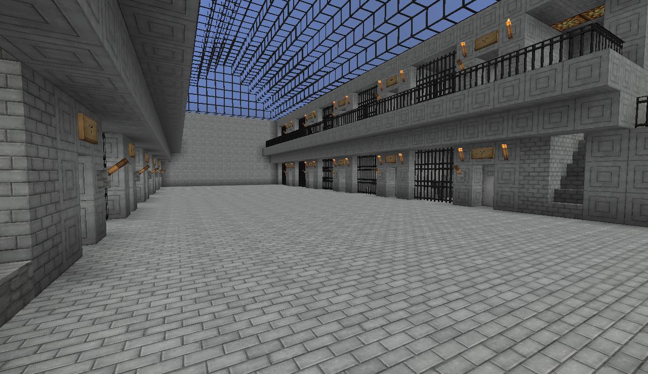 MINECRAFT ALCATRAZ PRISION Minecraft Map