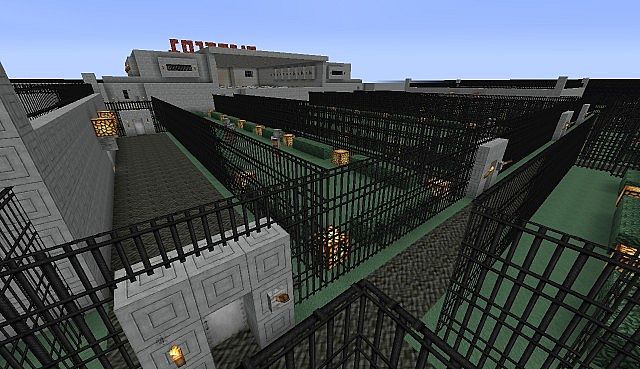 MINECRAFT ALCATRAZ PRISION Minecraft Map