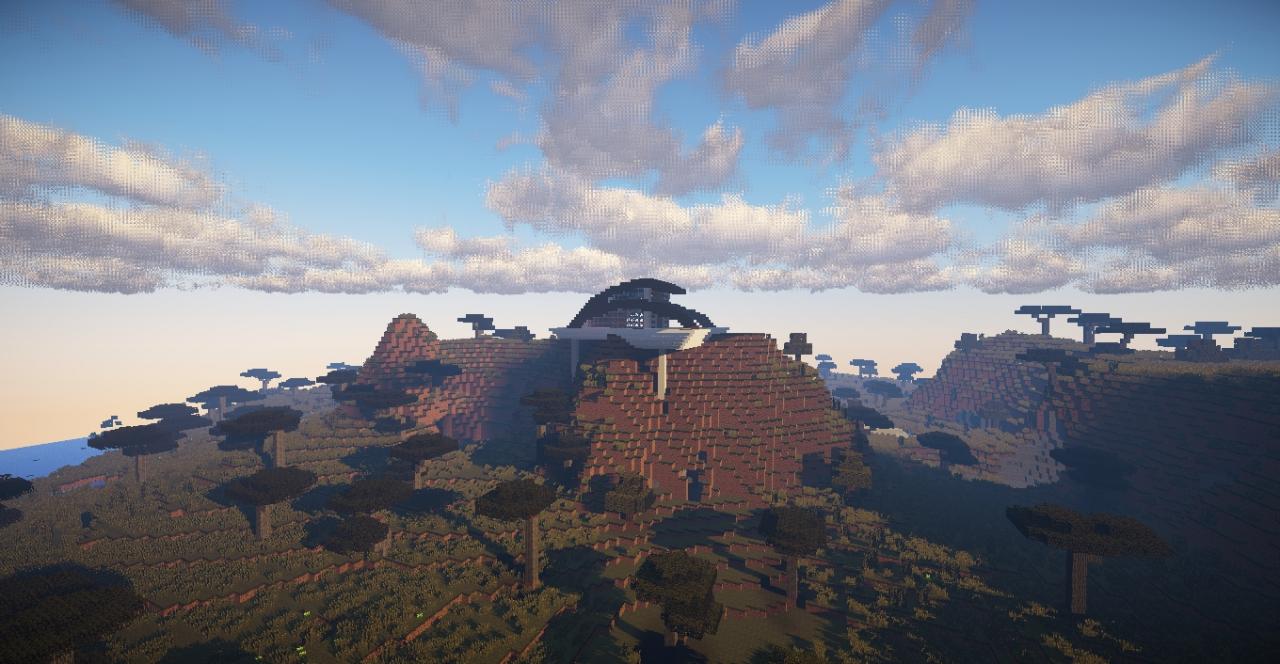 Archwood Estate Minecraft Map