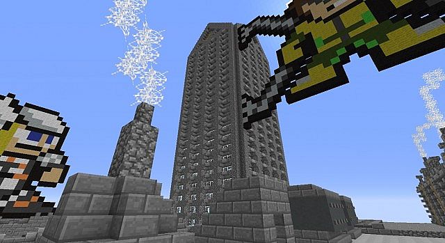 Project HeroicPVP~ RoofTops: Pep.co. Build Team Minecraft Map