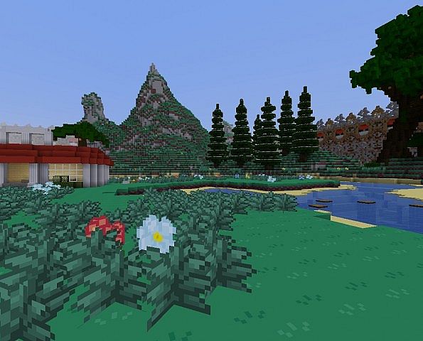 Pixelmon Safarigames Arena | Cavemanfilms Safarigames | By Igancy ...