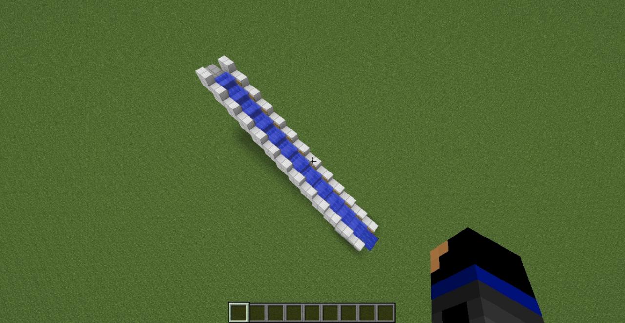 Water Escalator Minecraft Map
