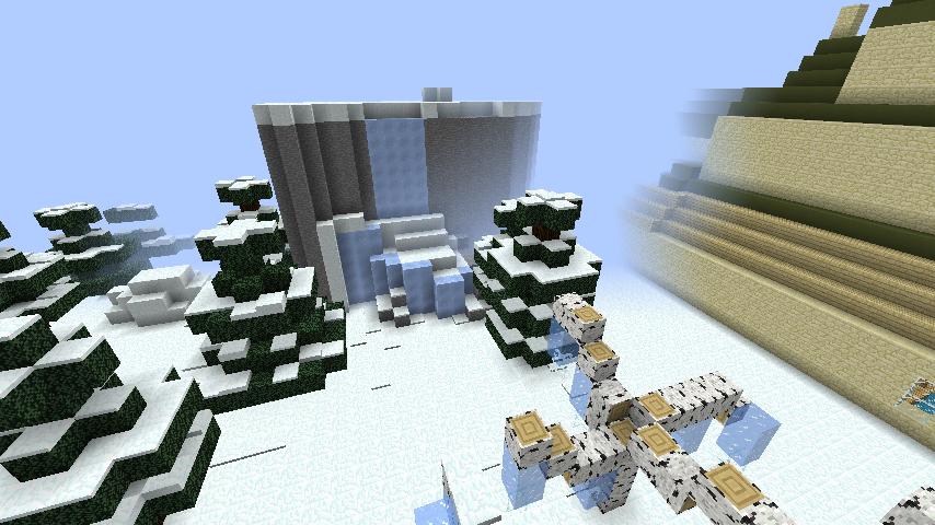 Disney Frozen Updated Read!!!! Minecraft Map