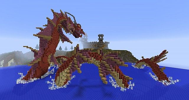 Sea Serpent Minecraft Map