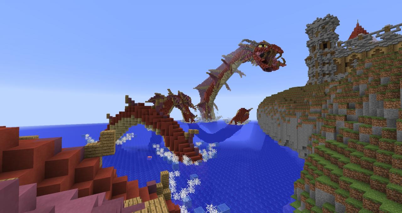 Sea Serpent Minecraft Map
