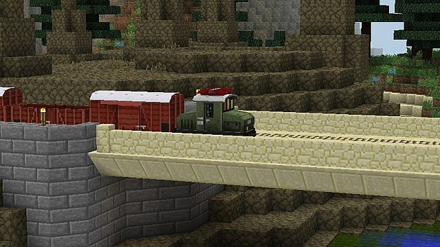Scenic Railroad (SMP) - closed Minecraft Map