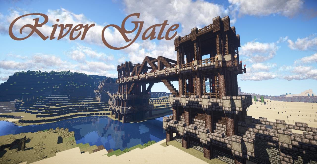 River Gate Bridge Minecraft Map