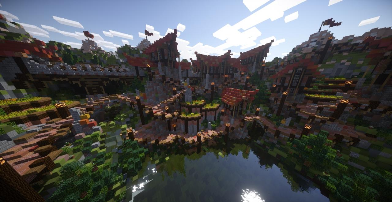 Chiseled Brick Inc. | Creative HUB Server | Minecraft Server