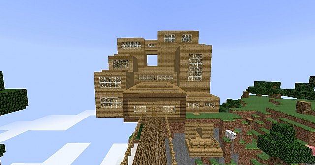 Sky House Extreme Minecraft Map
