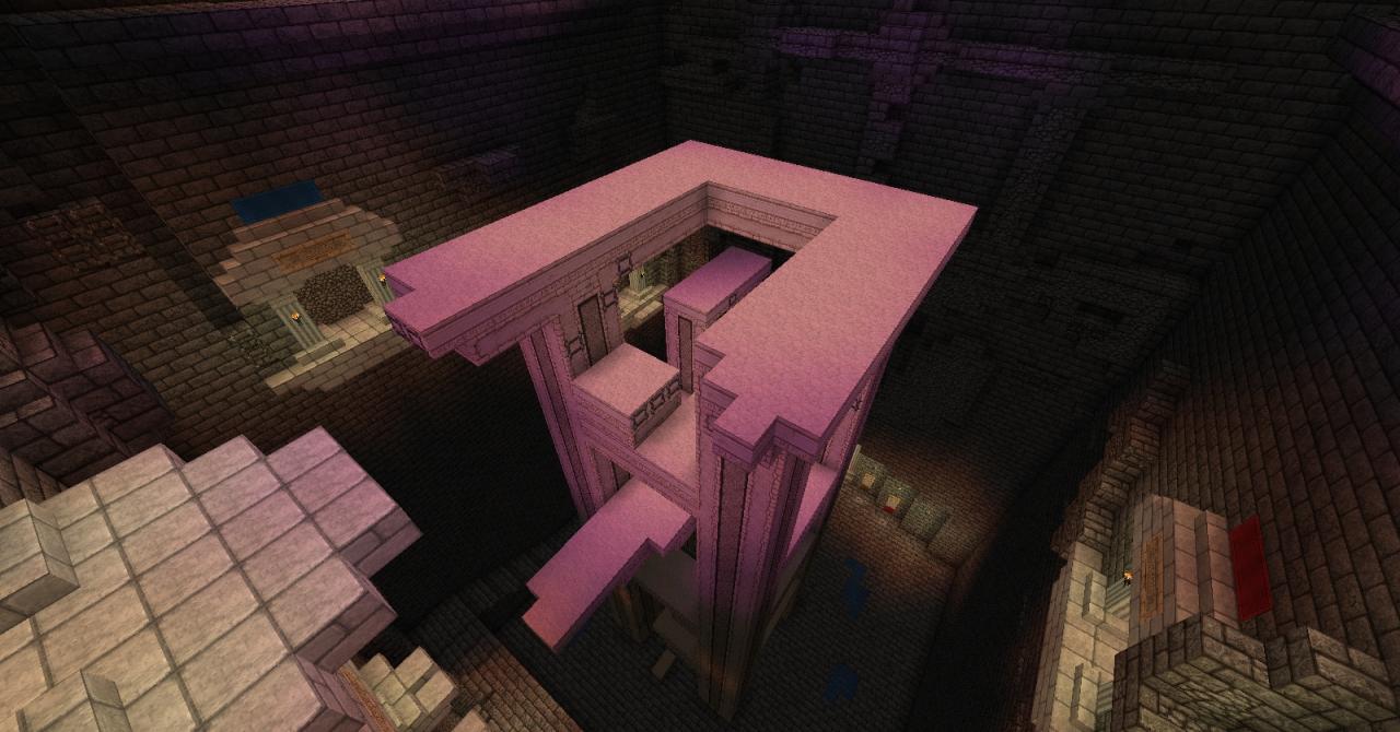 Tomb Raider - Eyes of Atlantis Minecraft Map