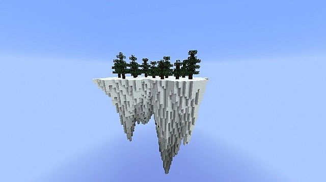 Skylands Minecraft Map