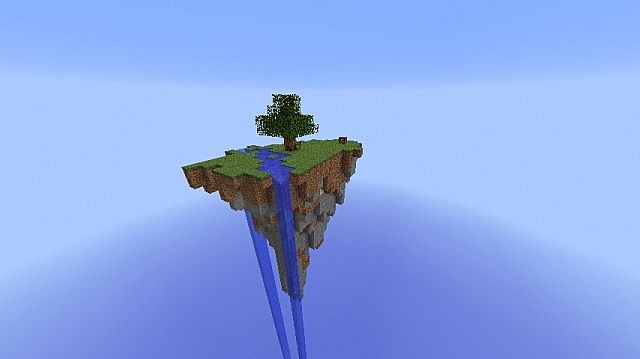 Skylands Minecraft Map