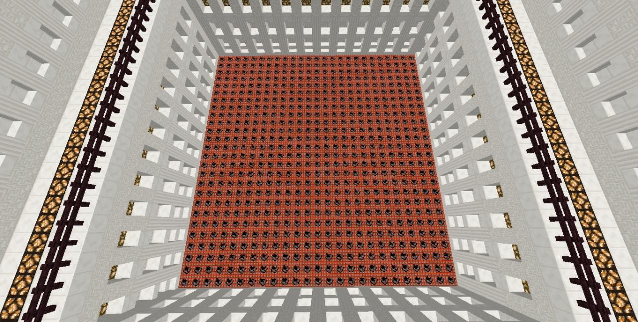 TNT Spleef Minecraft Map