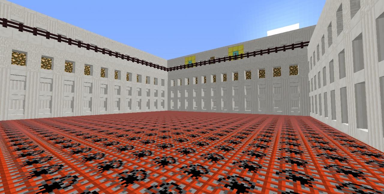 TNT Spleef Minecraft Map
